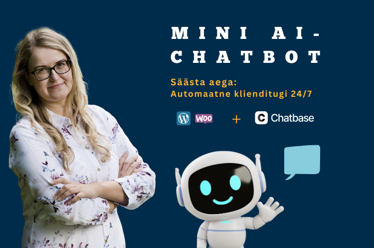 Mini AI-chatbot kodulehele - Teenuseampsud ettevõtjatele